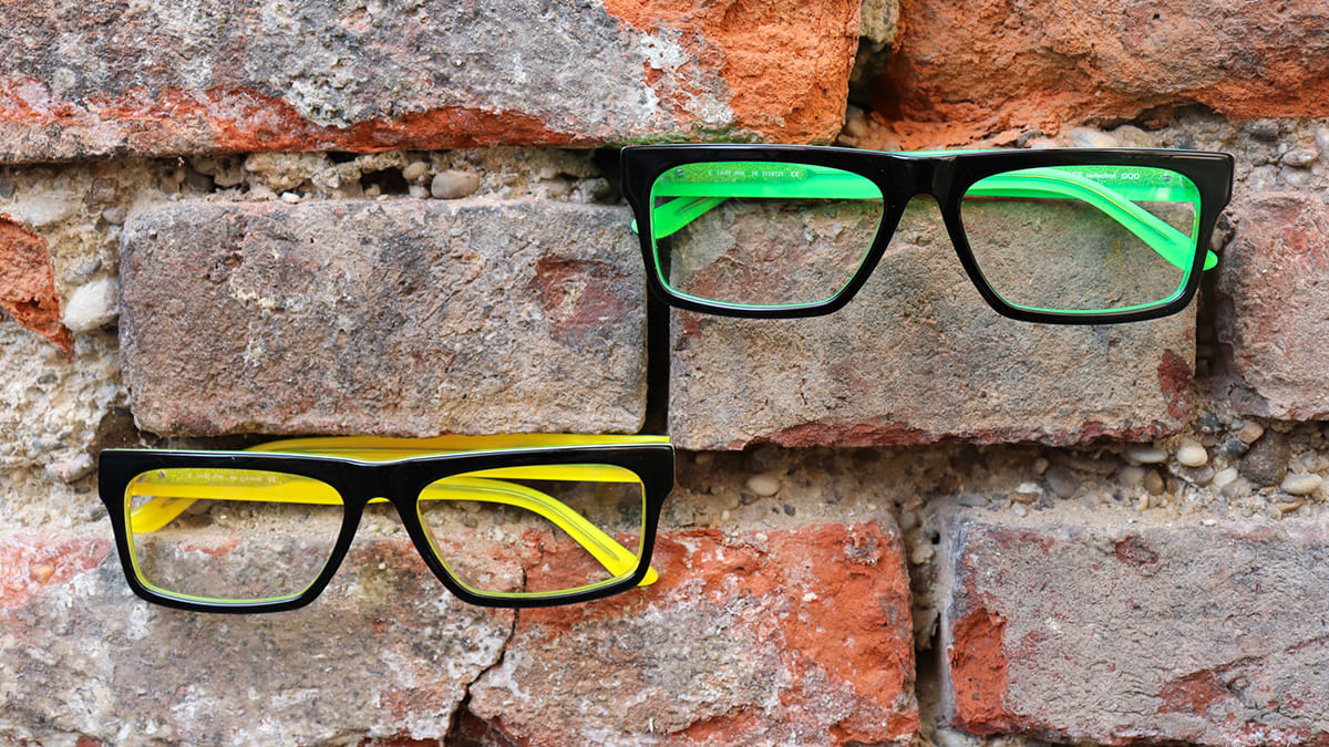 Two Tone Herrenbrillen online bequem & einfach bestellen | KRASS Optik