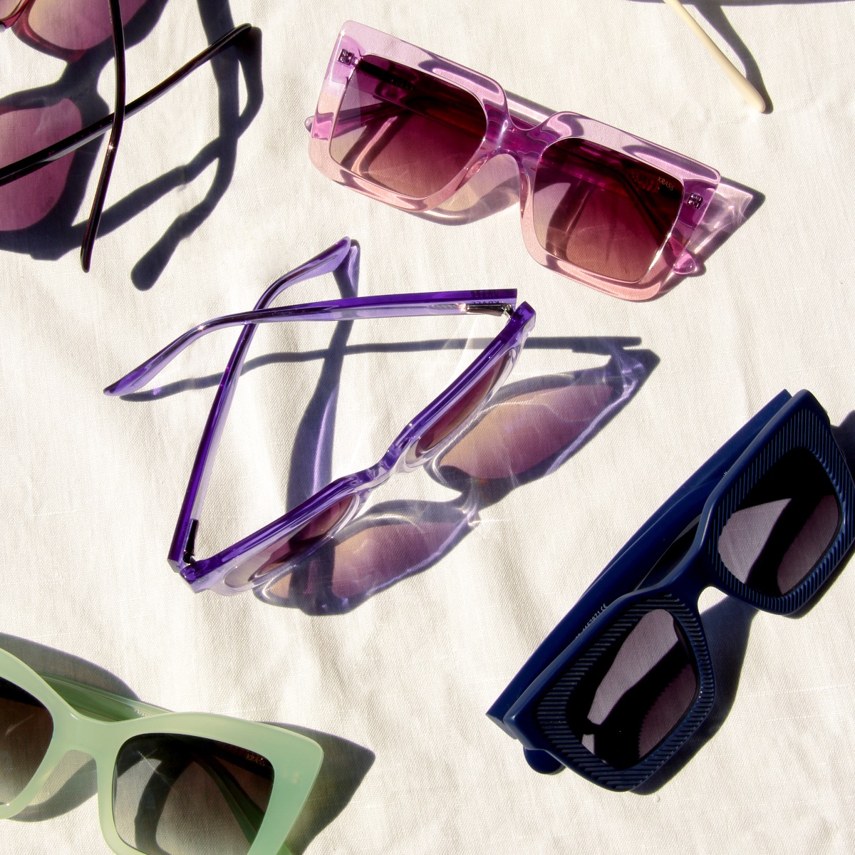 Damen Sonnenbrillen bequem online kaufen und online anprobieren | KRASS ...