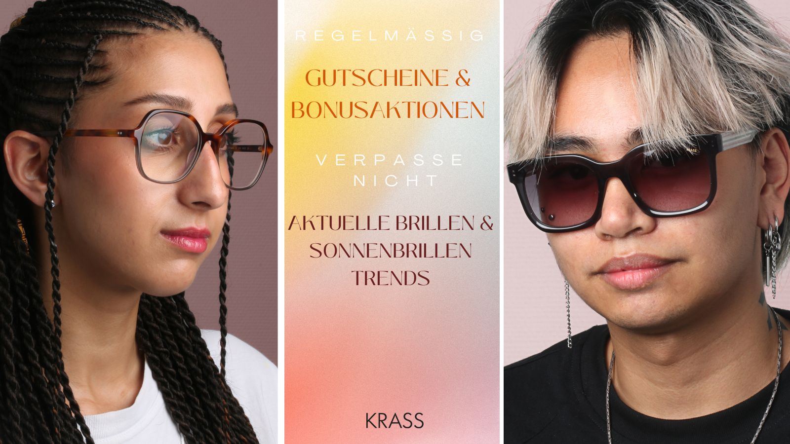 Brillen, Sonnenbrillen & Kontaktlinsen online kaufen | KRASS Optik