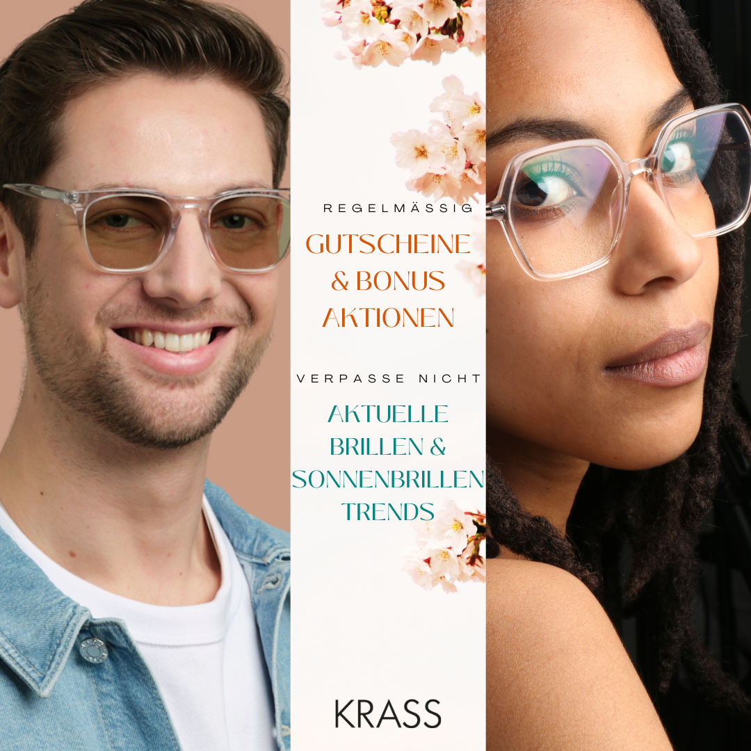 Brillen, Sonnenbrillen & Kontaktlinsen online kaufen | KRASS Optik