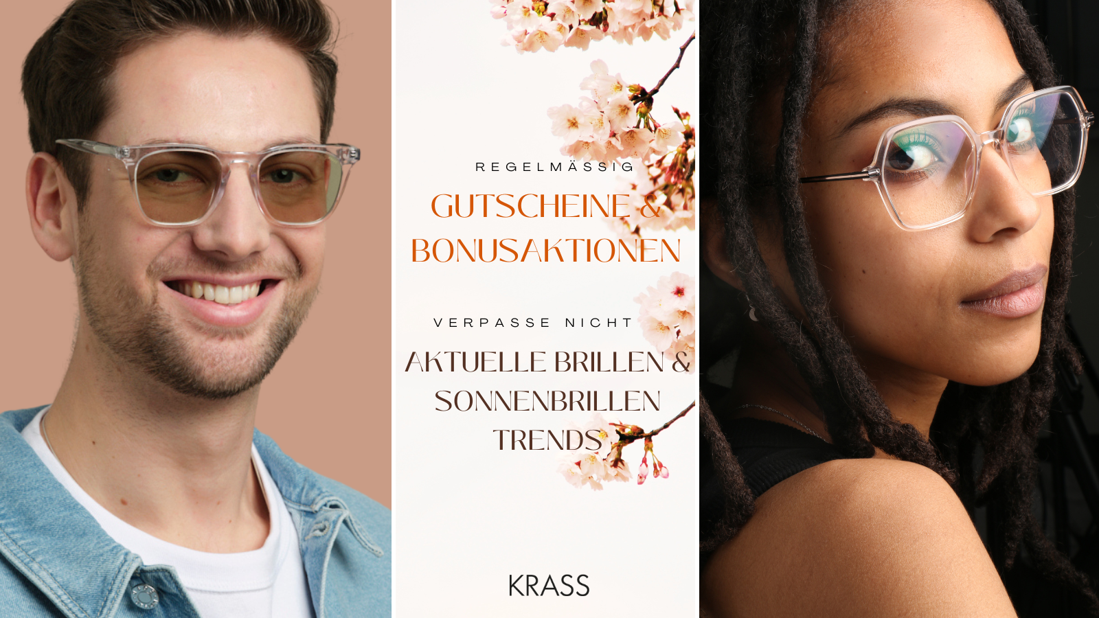 Brillen, Sonnenbrillen & Kontaktlinsen online kaufen | KRASS Optik